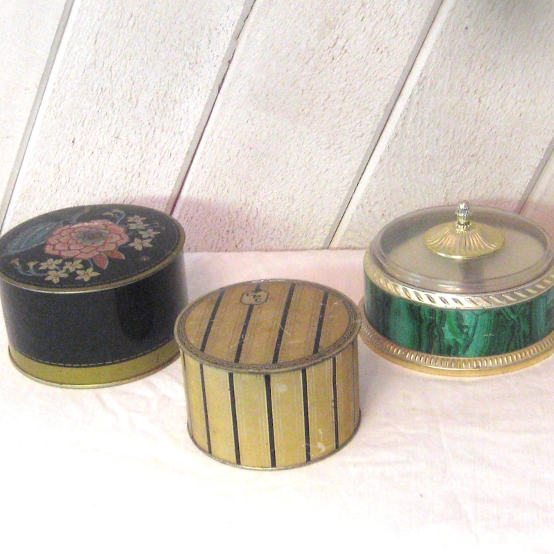 Powder Box - Etsy