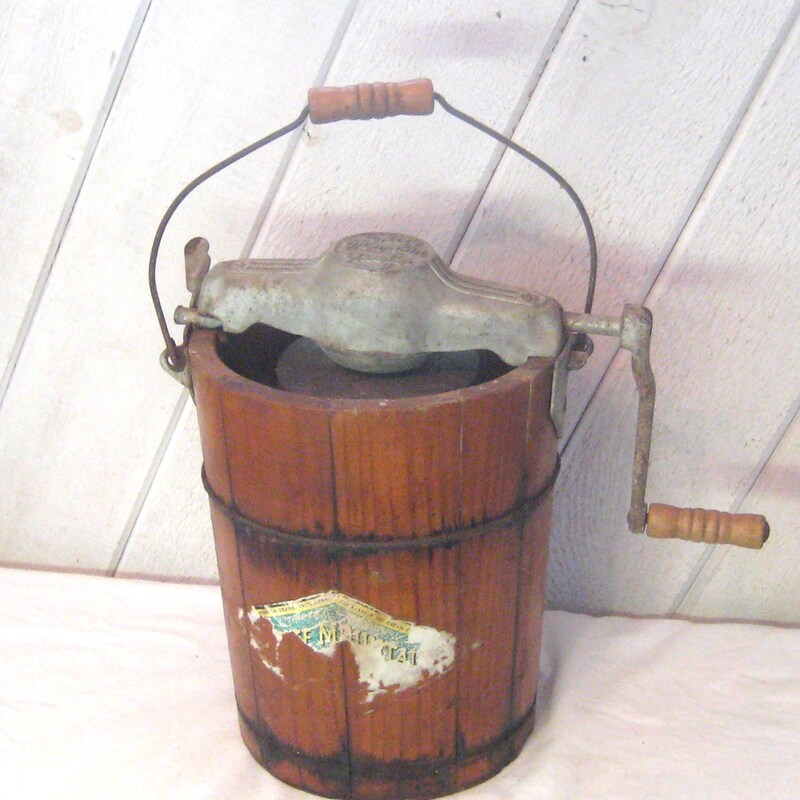 Ice Cream Maker - Etsy