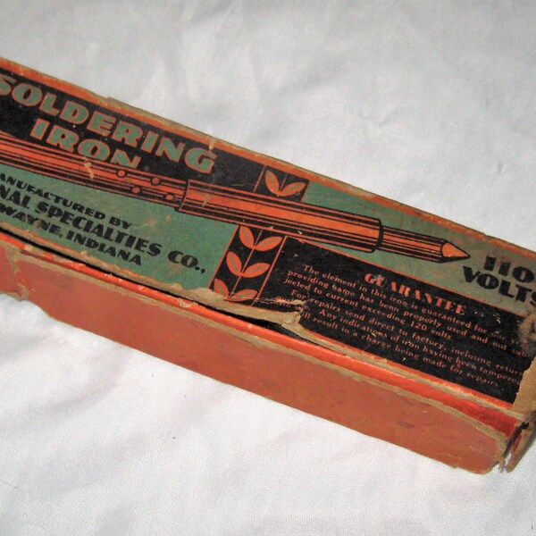 Soldering Iron - Etsy