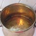Decorative Brass Indoor Planter, Rusty Handles, Hammered Brass ...
