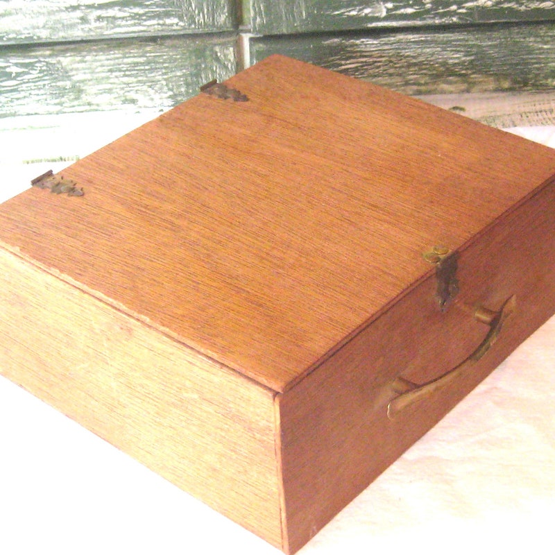Large Wood Box - Etsy