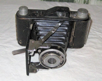 Antique Folding Camera - Etsy