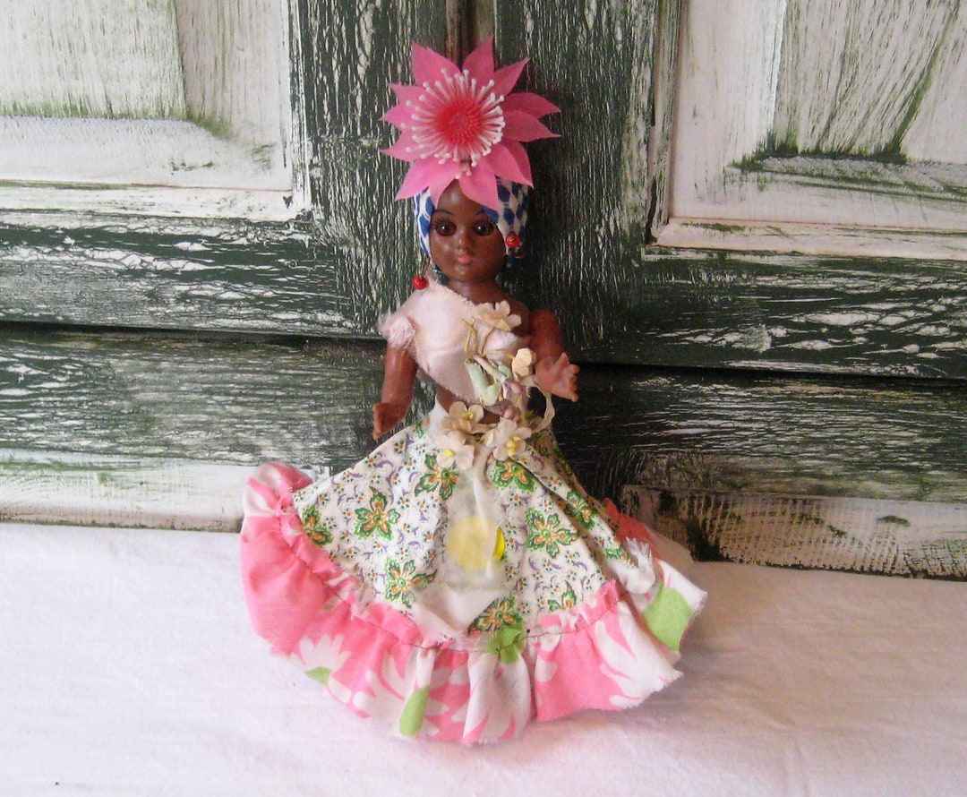 Vintage ATC Tropical Collector Doll, Hawaiian Polynesian Brown Skinned ...