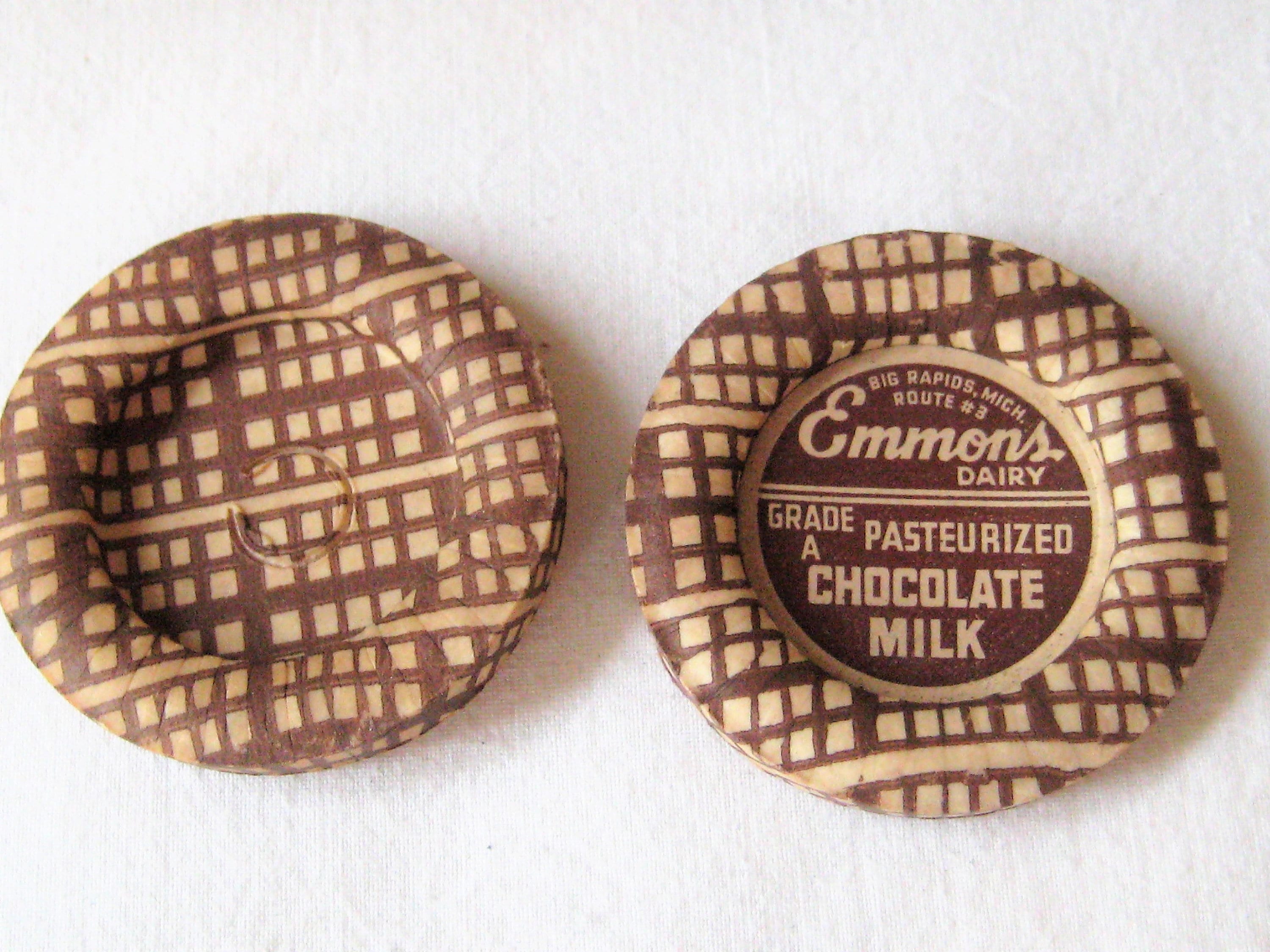 Chocolate Milk Lids