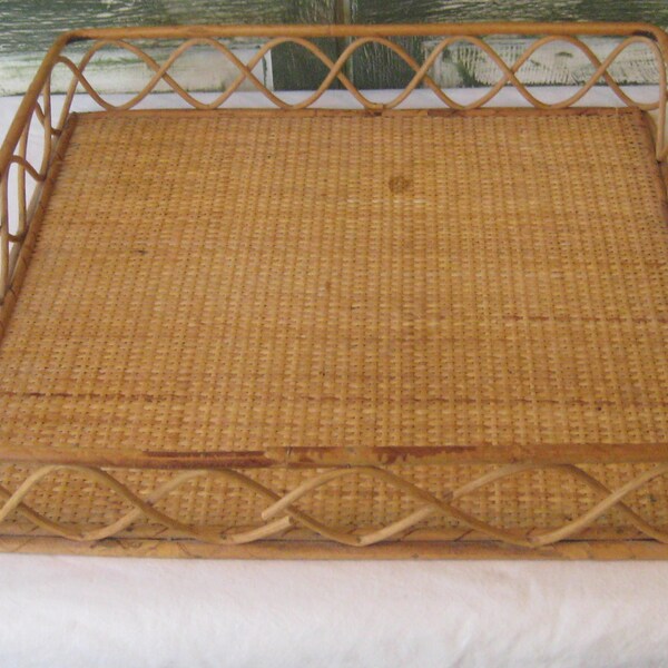 Large Square Serving Tray - Etsy