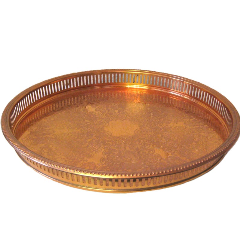 Copper Tray - Etsy