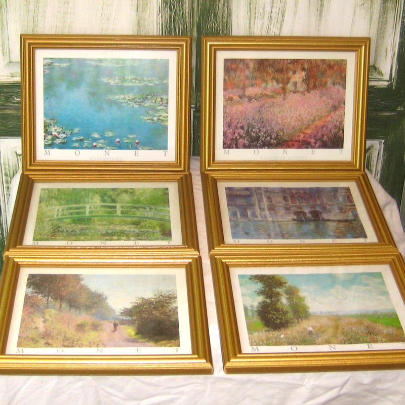 Framed Prints Vintage - Etsy