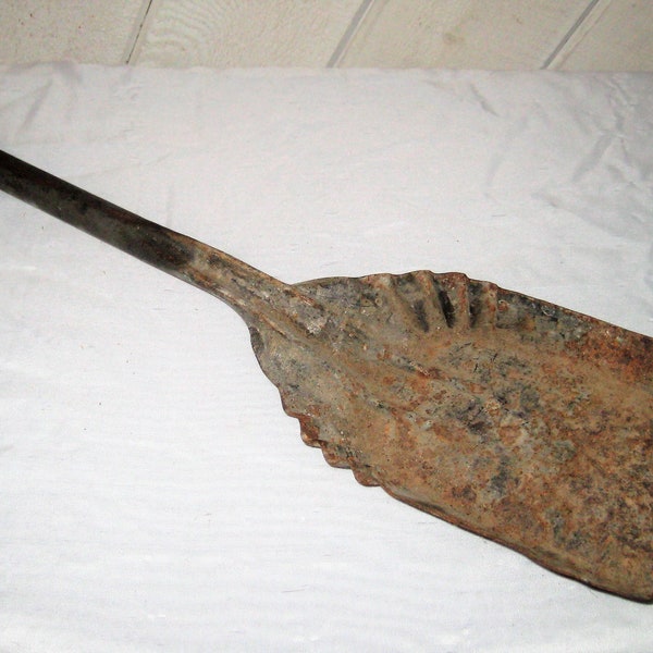 Antique Coal Shovel - Etsy