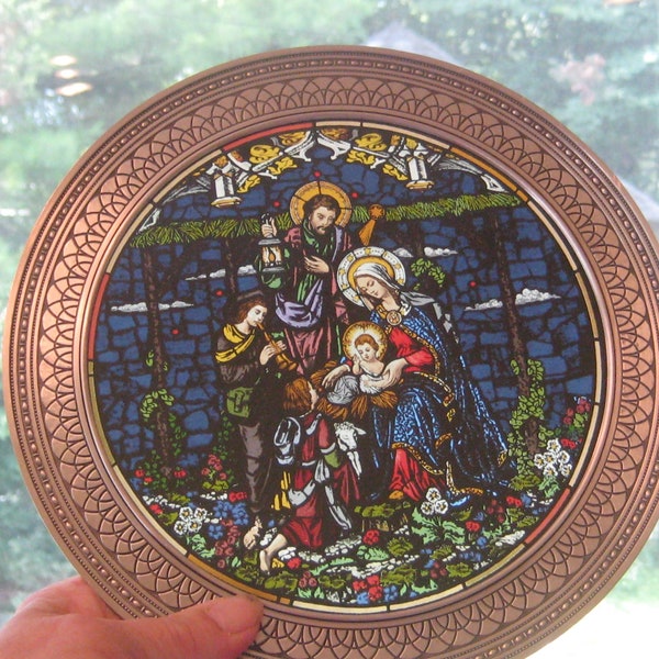 Glass Nativity - Etsy