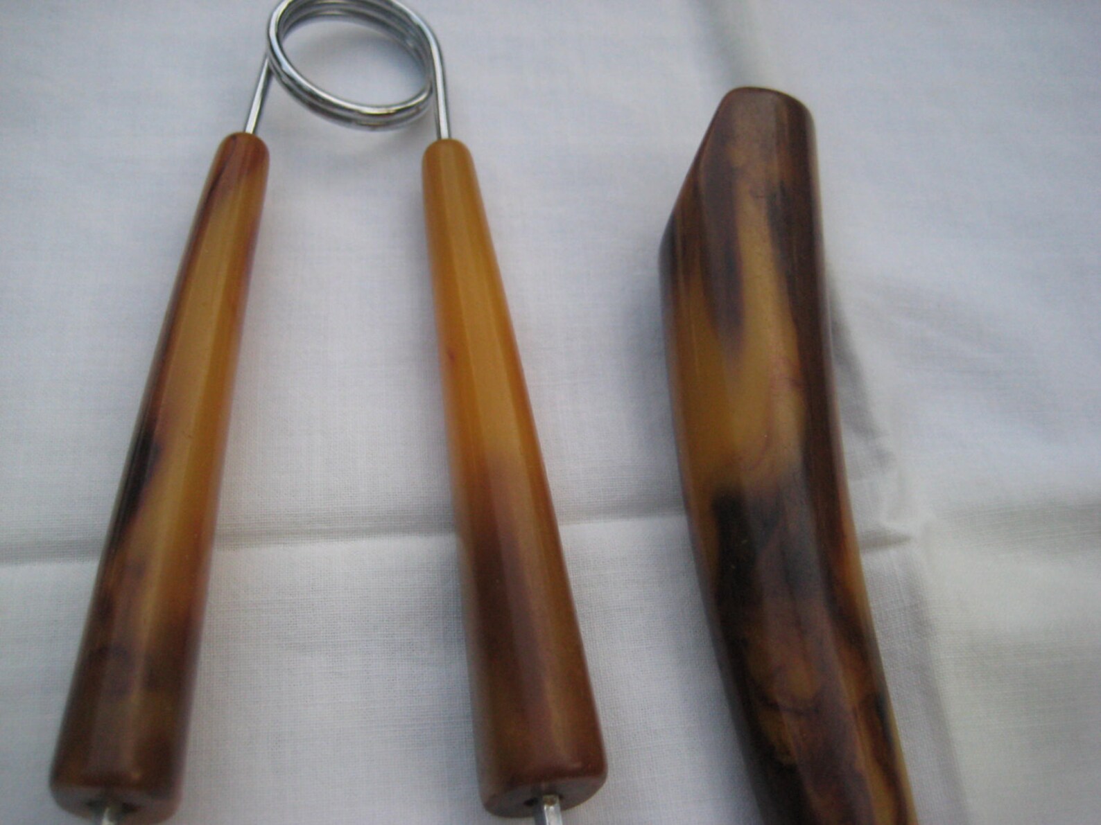 Vintage Bone Handle Utensil Set Frozen Food Saw Spatcula - Etsy