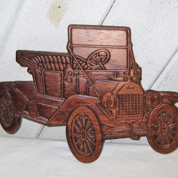 Wood Model T Car - Etsy