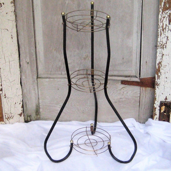 Rustic Plant Stand - Etsy