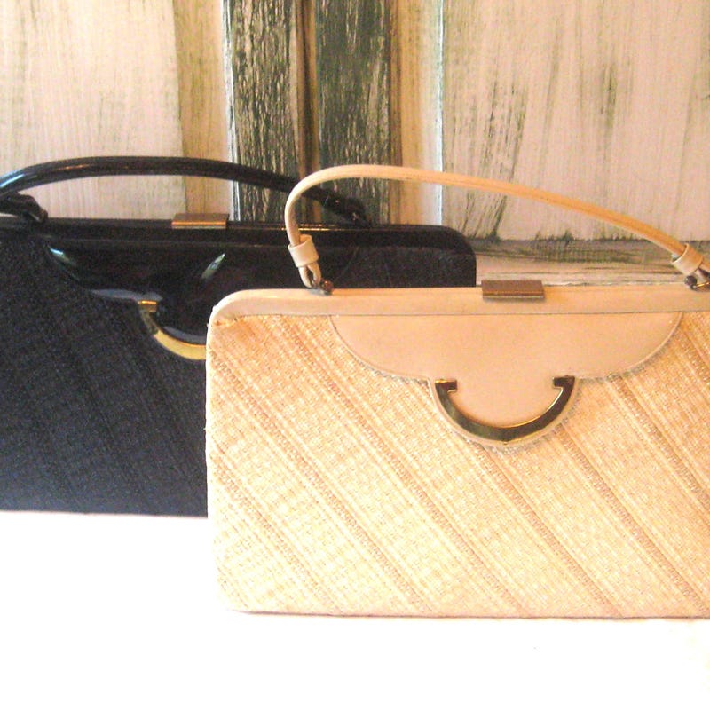 Ivory Handbag - Etsy