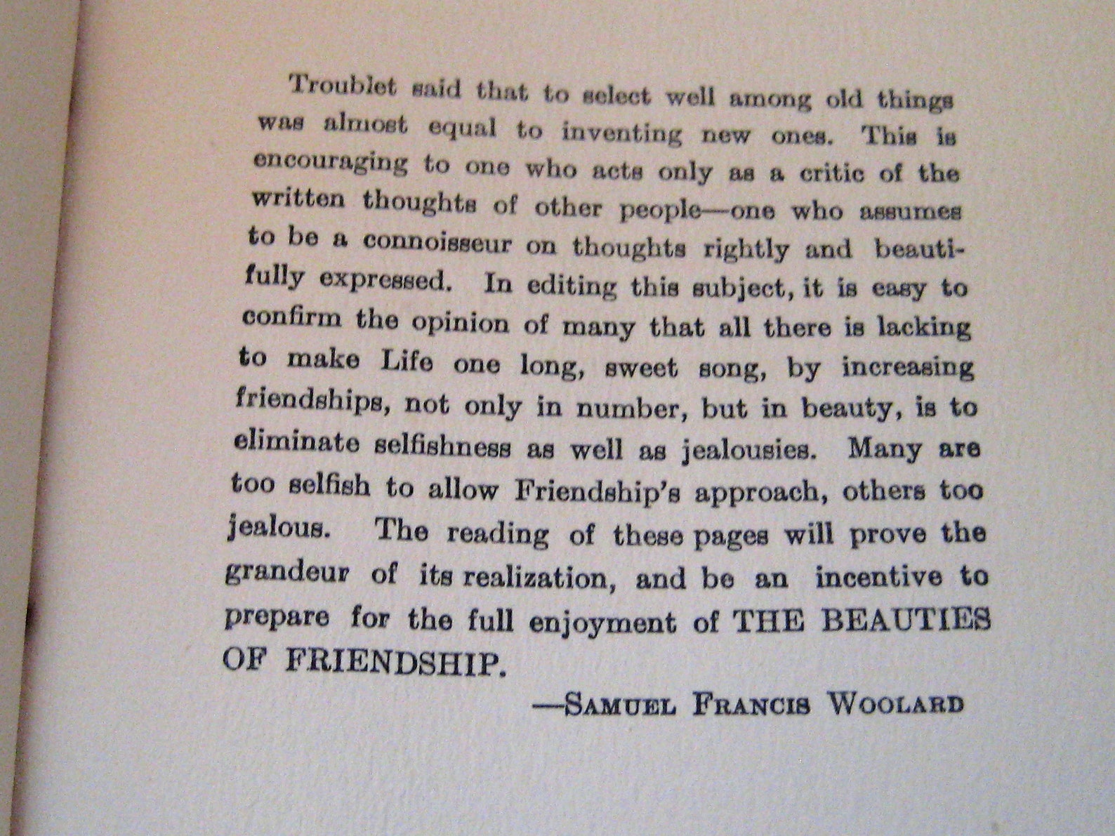 Antique Friendship Book, Poetry Book, Friendship Poems, Junk Journals ...