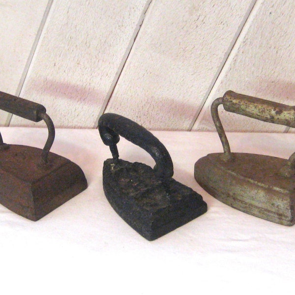 Antique Sad Iron - Etsy