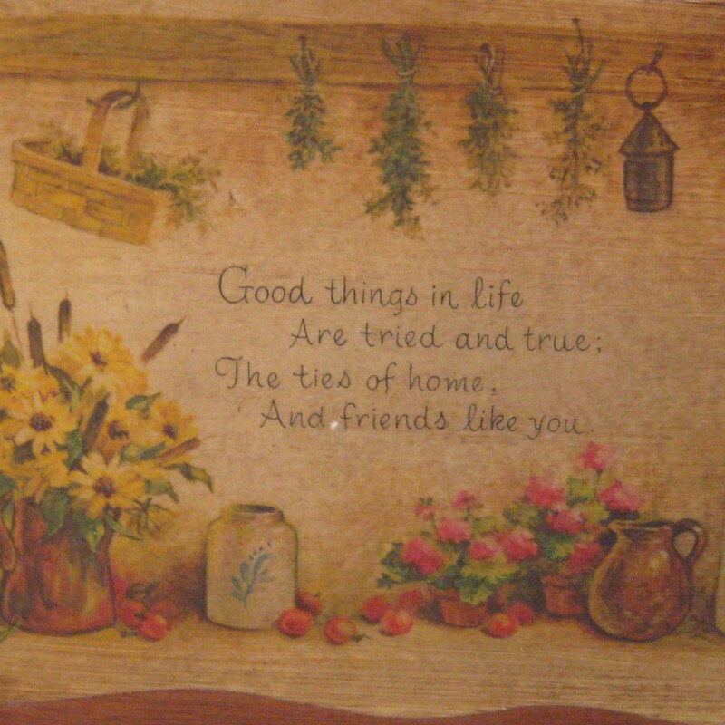 Friendship Plaque - Etsy