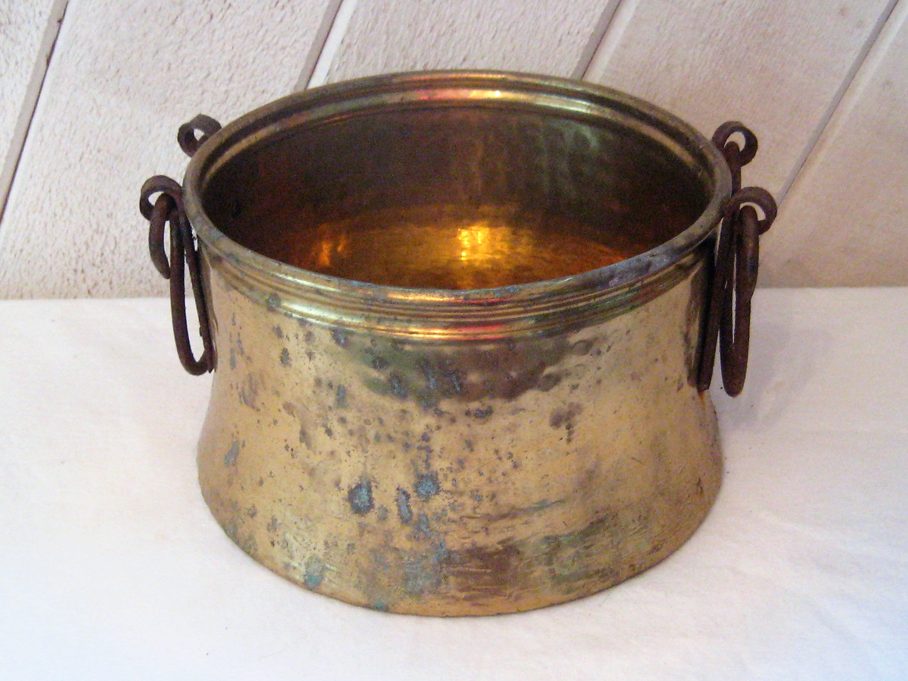 Decorative Brass Pots