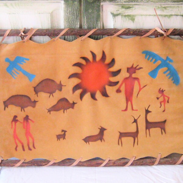 Native Wall Hanging - Etsy