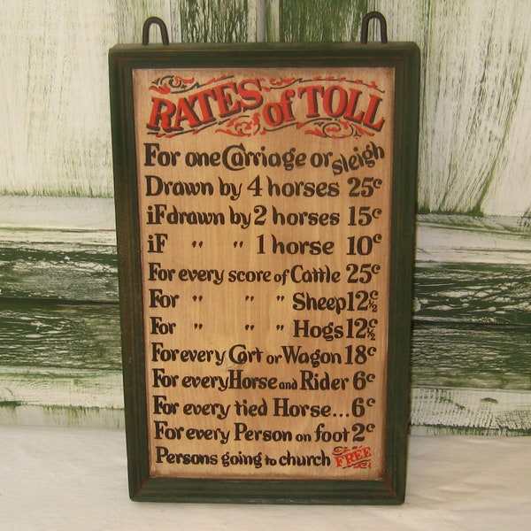 Tavern Sign - Etsy
