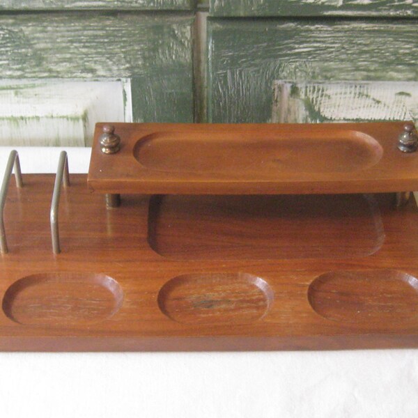 Walnut Valet Box - Etsy