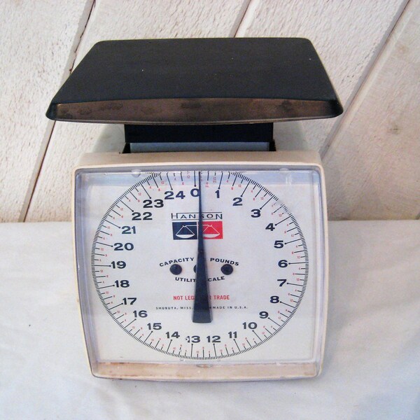 Plastic Vintage Kitchen Scales - Etsy
