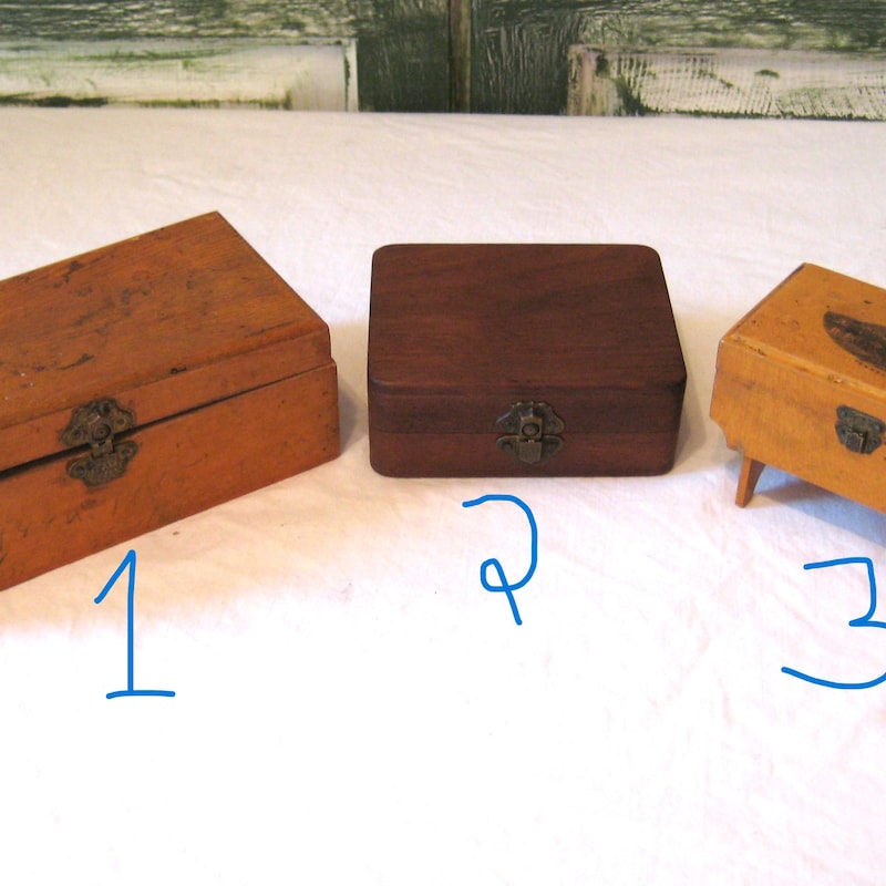 Small Ornate Metal Box - Etsy