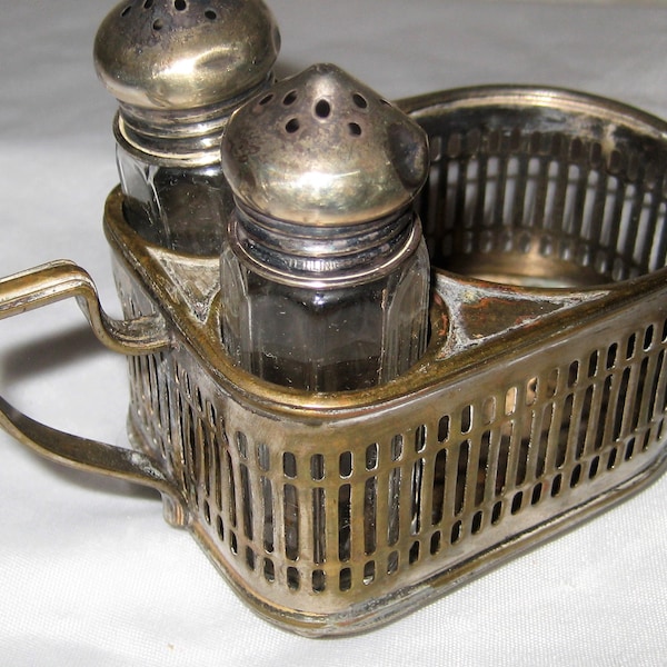 Salt Pepper Caddy - Etsy
