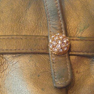 Small Gold Purse Formal Vinyl Clutch Top Handle Bag Glitter - Etsy