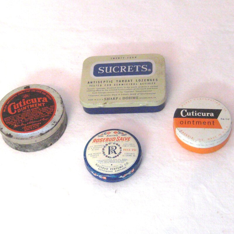 Ointment Tin - Etsy