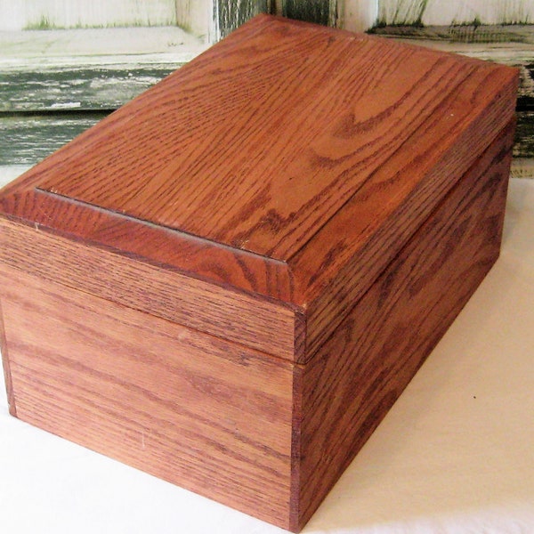 Large Wood Box - Etsy
