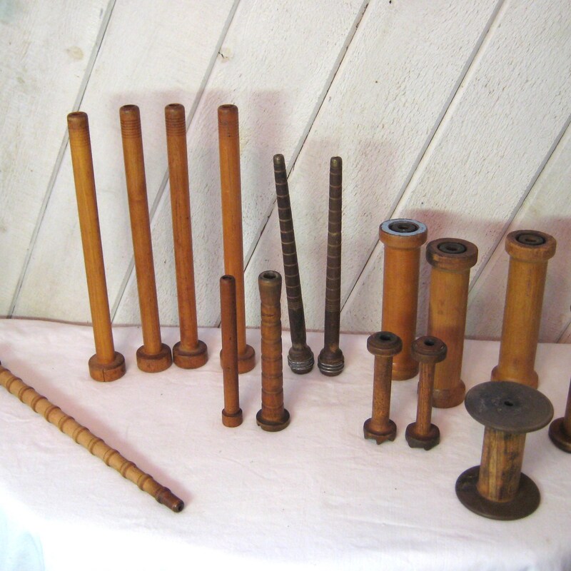 Antique Spindles - Etsy