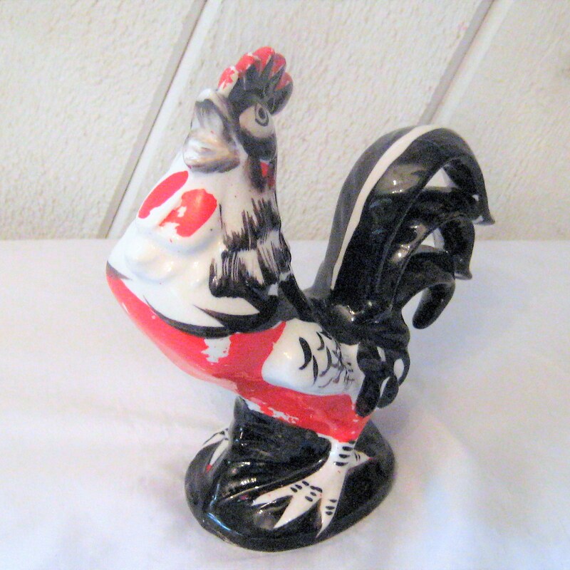 Rooster Statue - Etsy