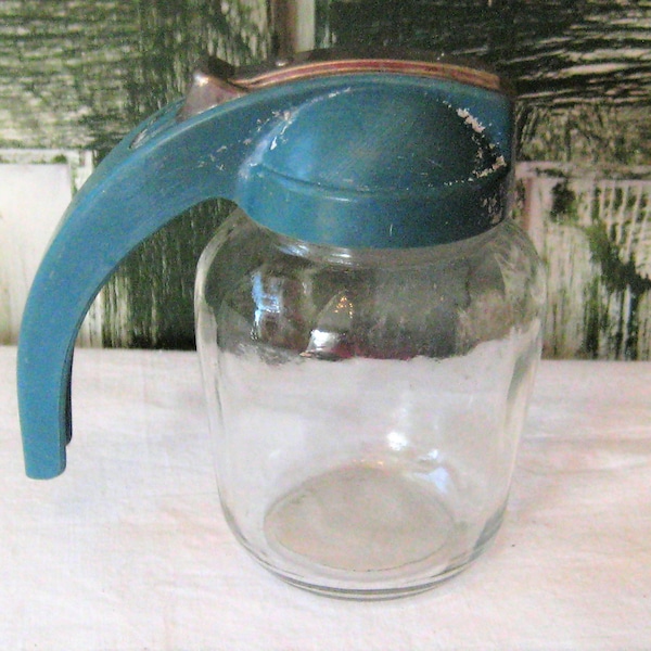 Metal Syrup Container - Etsy