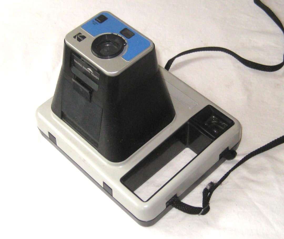 Vintage Large Kodak Camera With Handle, 1970s the Handle, Movie Prop ...