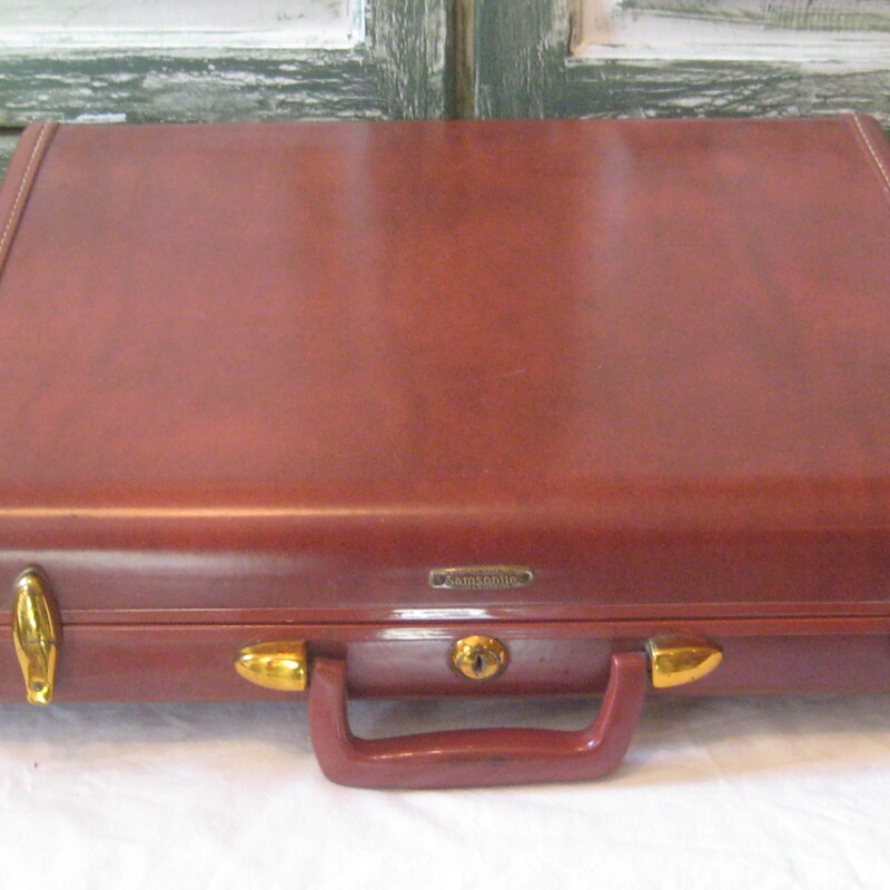 Vintage Briefcase - Etsy