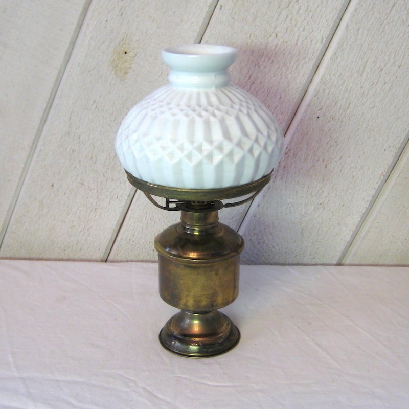 1950s Lamp Shade Small - Etsy