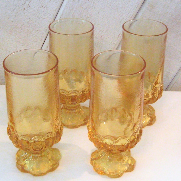 Thick Heavy Water Glasses - Etsy