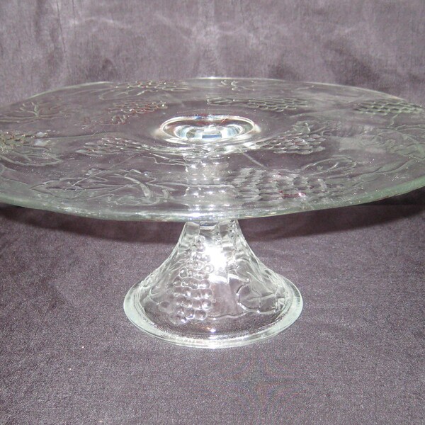 Pedestal Plate - Etsy