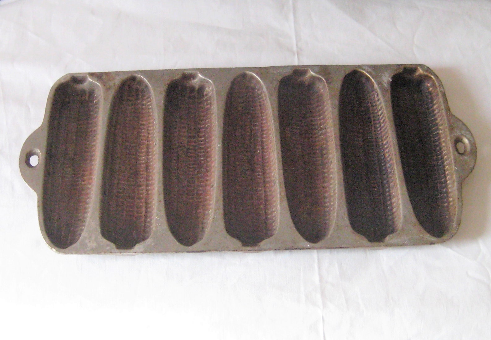 Antique Cast Iron Corn Bread Pan Wagner Ware Corn Cob Bread - Etsy