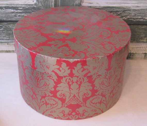 Cardboard Round Hat Boxes