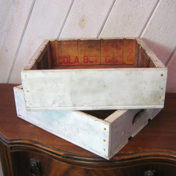 Soda Pop Crate - Etsy