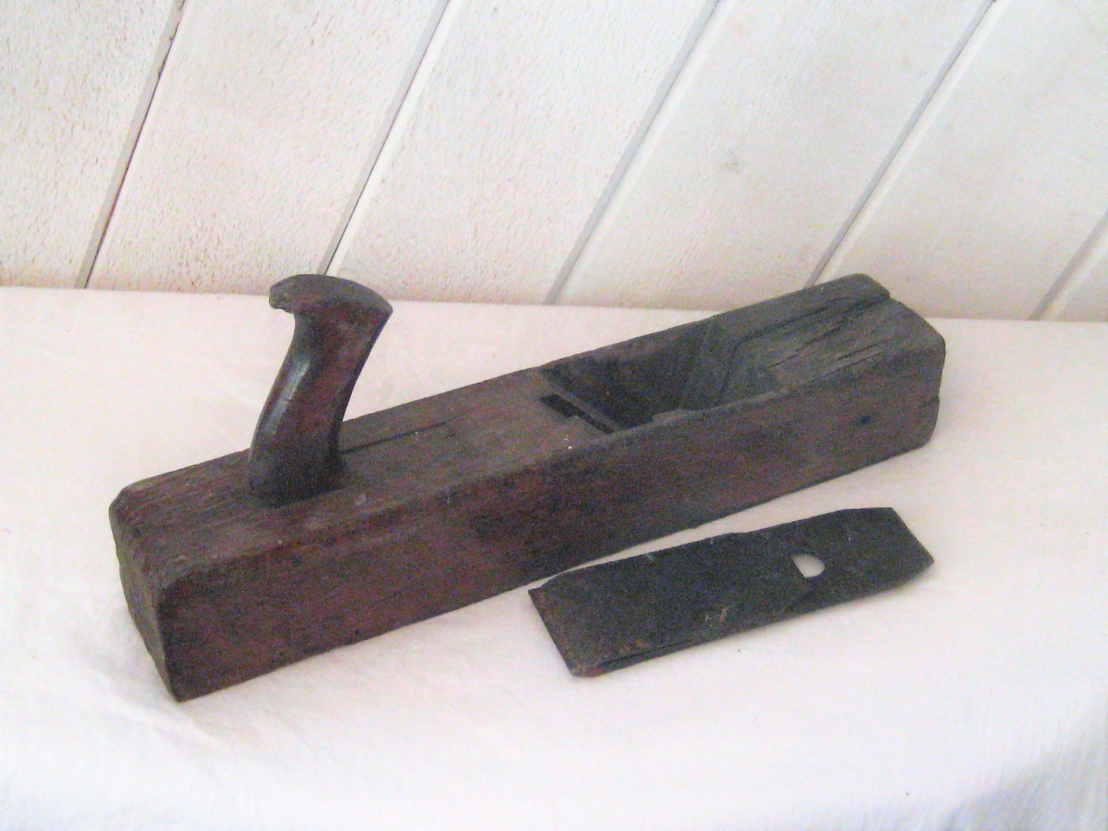 Antique Large Wood Planer Rustic Distressed Wood Working - Etsy