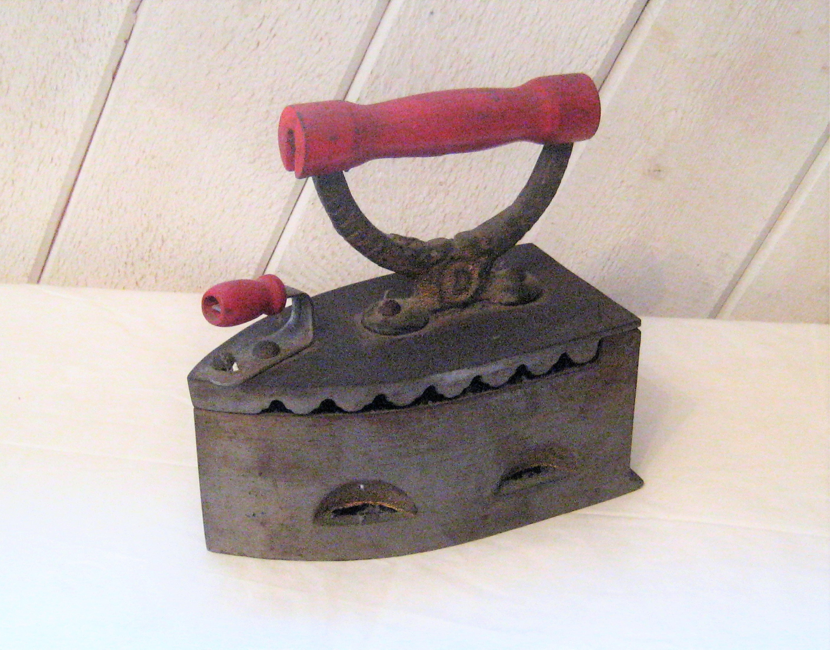 Home Appliances Antique Large Coal Iron Home & Living etna.com.pe
