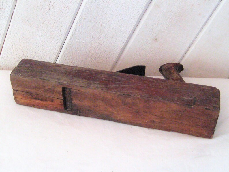Antique Large Wood Planer Rustic Distressed Wood Working - Etsy