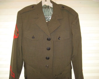 70s Military Uniform - Etsy