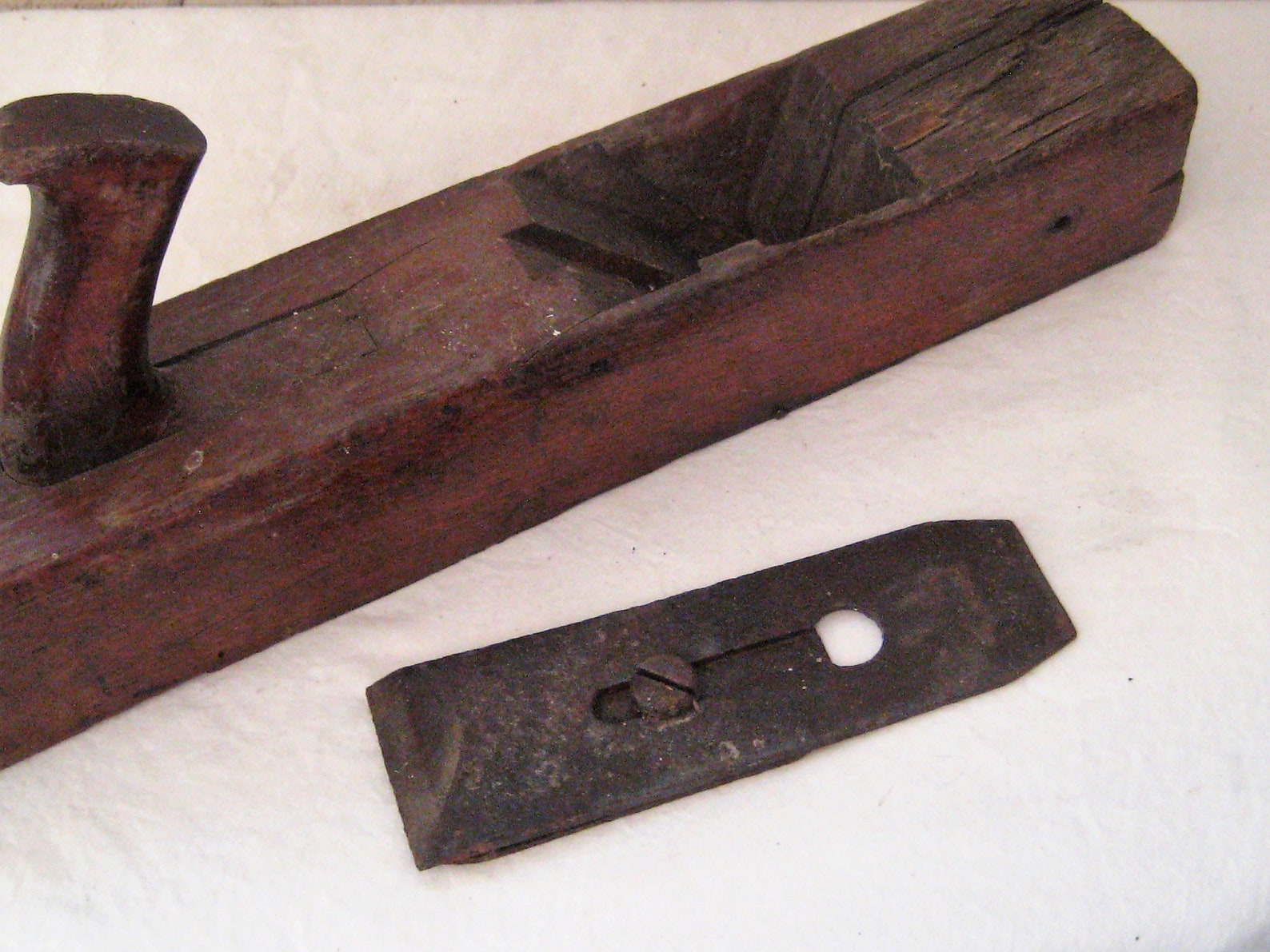 Antique Large Wood Planer Rustic Distressed Wood Working - Etsy