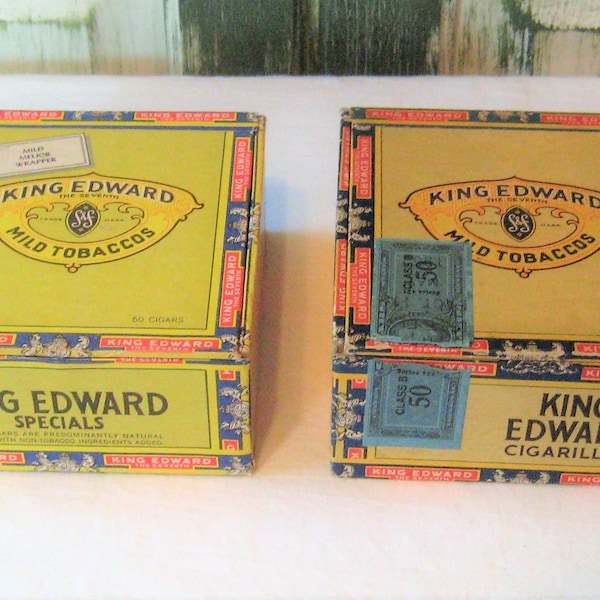 Cardboard Cigar Box - Etsy