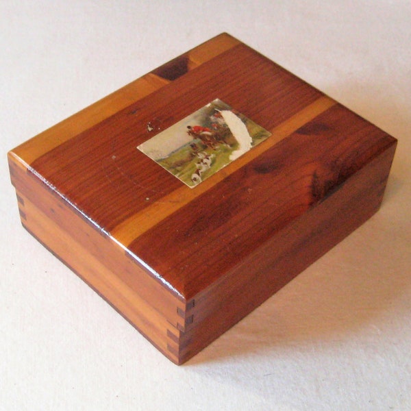 Cedar Wood Box - Etsy