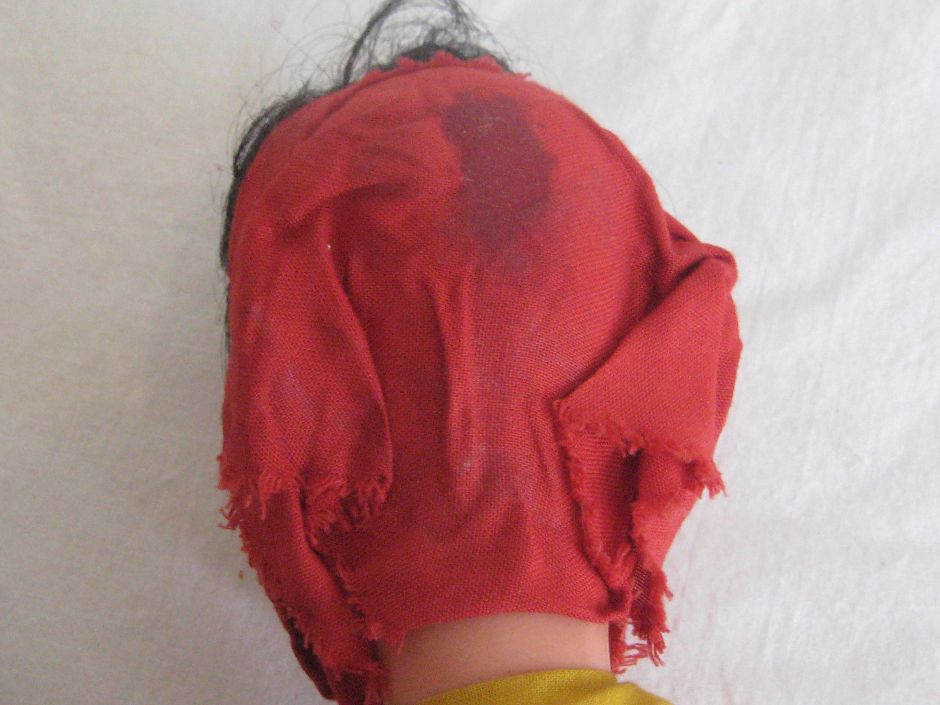 Pair of vintage hand puppets king with crown snaggle tooth | Etsy