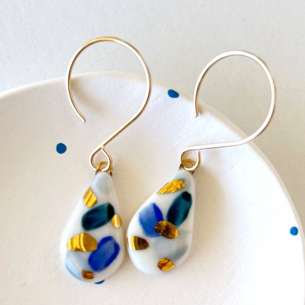 Porcelain Jewelry - Etsy